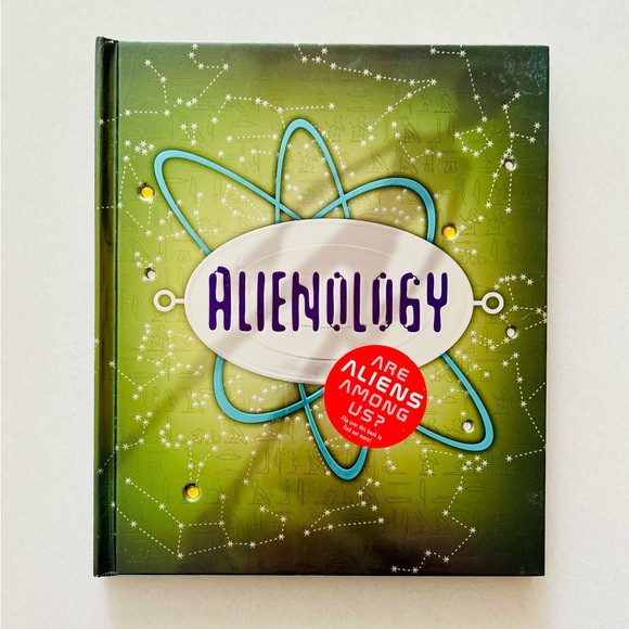 Candlewick | Other | Alienology Are Aliens Among Us Hardcover Book ...